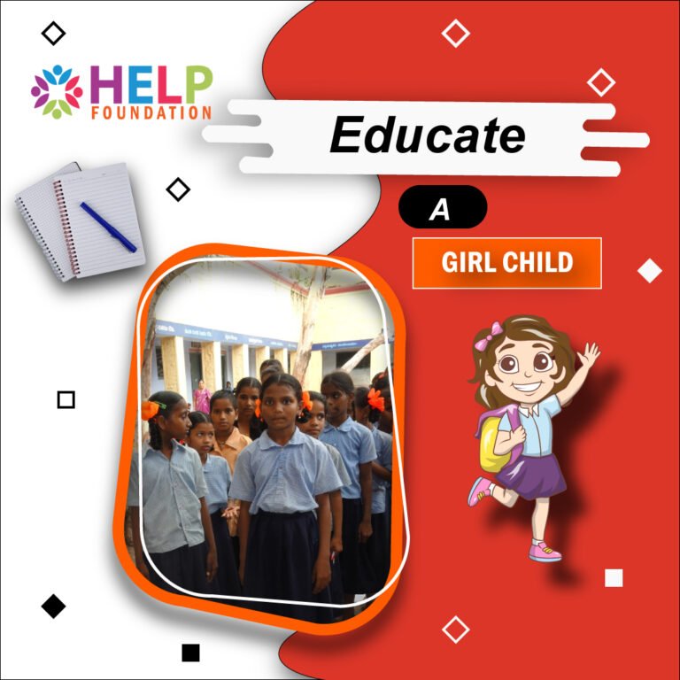 Donate Educational Materials For Poor Girls, Help Foundation